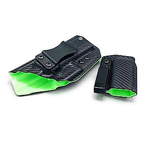 Neptune Concealment Dual Layer IWB Kydex Holster & Mag Pouch for H&K vp9sk - Veteran Made in USA - Gemini Series