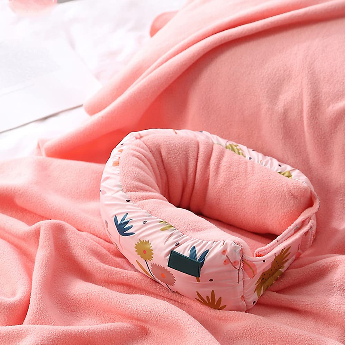 VTOSEN 3in1 U Shape Neck Shoulder Pillow Blanket Scarf for Home Office Travel, Chair Cushions for Dining Chairs, Kitchen Chair Pads