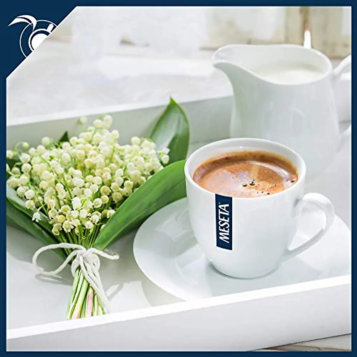 Meseta Italian Classico Coffee Capsules for Nescafe Dolce Gusto Machines - 96 Count | Premium Roasted Blend of Arabica and Robusta Beans for Authentic Italian Espresso Experience | Compatible Pod Capsules for Easy and Convenient Brewing