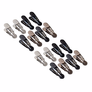 Simply Served Seal N Snack Multipurpose Clips Food Saving Chip Bag Sealers with Magnet Backs, 16 Pack, Colors may vary