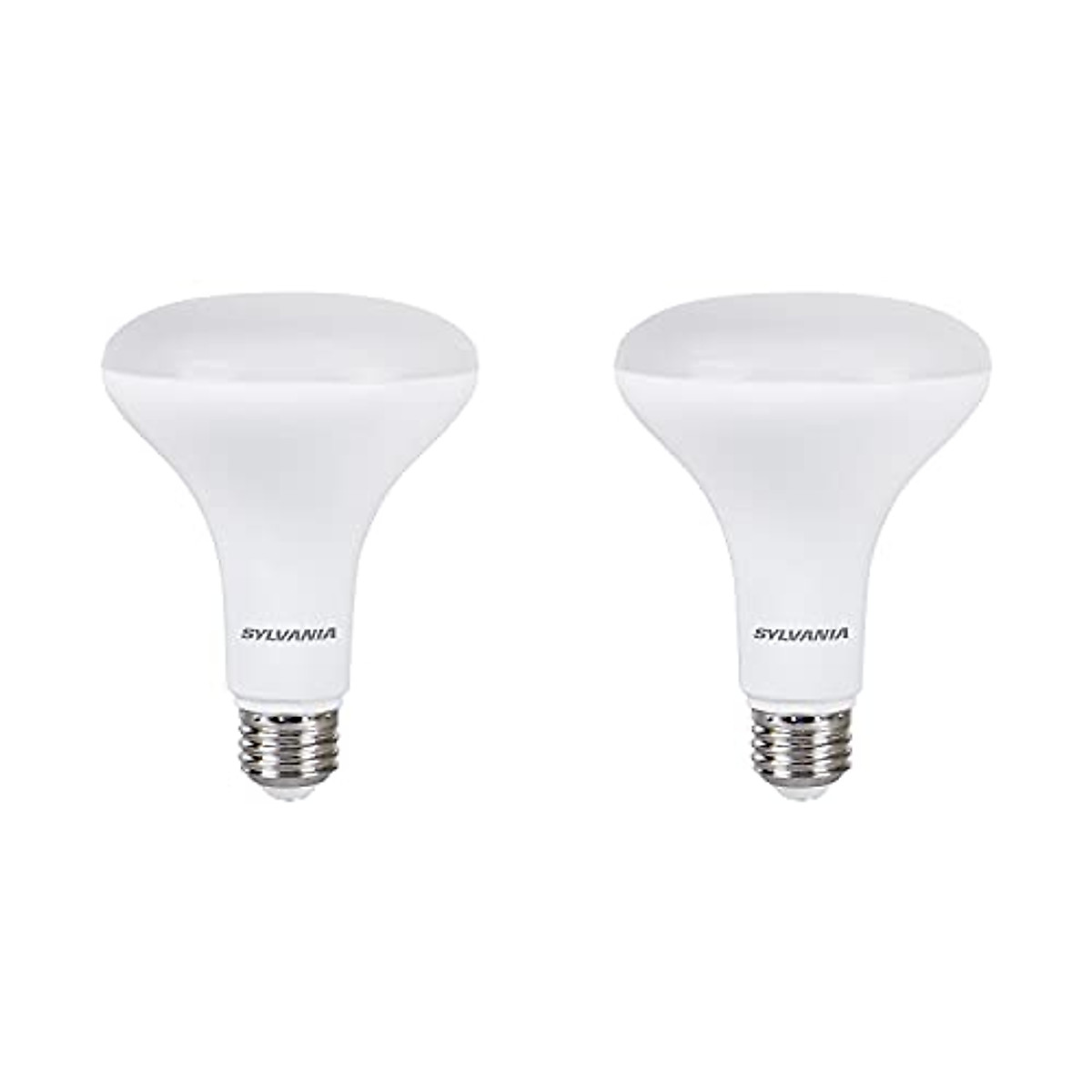 SYLVANIA LightSHIELD BR30 Germicidal LED Light Bulb, 9W=65W, 10 yr, Dimmable, 650 lm, 5000K, Daylight - 2 Pack (41070)