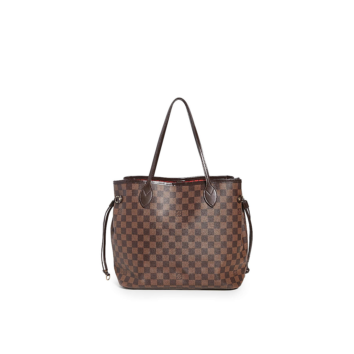 Louis Vuitton Neverfull Mm Damier Ebene Bag - Brown - One Size