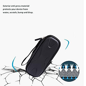 Aproca Hard Travel Storage Carrying Case, for Nreal Air AR Glasses/Bose Frames Audio/Frames Tempo/Frames Soprano/Frames Tenor Bluetooth Sunglasses