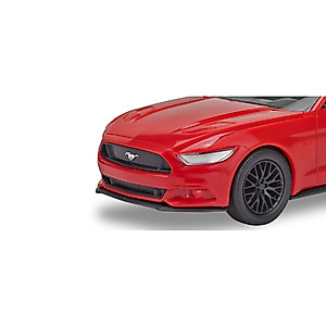 Revell 85-1238 2017 Ford Mustang GT Model Car Kit 1:25 Scale 12-Piece Skill Level 2 Plastic Easy-Click Model Building Kit, Red