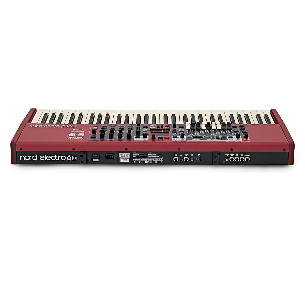 Nord Electro 6D 61 Stage Piano, 61-Note Semi-Weighted Waterfall Keybed