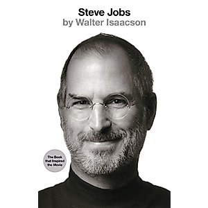 Steve Jobs: The Exclusive Biography by Isaacson, Walter (2015) Paperback