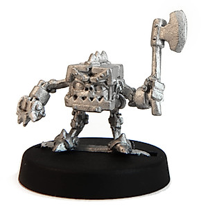 Stonehaven Miniatures Mechanical Berserker Figure (for 28mm Scale Table Top War Games) - Made in US