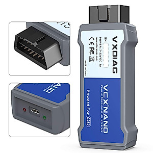 VXDIAG VCX Nano Diagnostic Programming System Compatible for GM/Opel