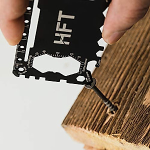 Credit card multitool - 43-in-1- Cool Gadgets For Men | Gift For Men Who have everything
