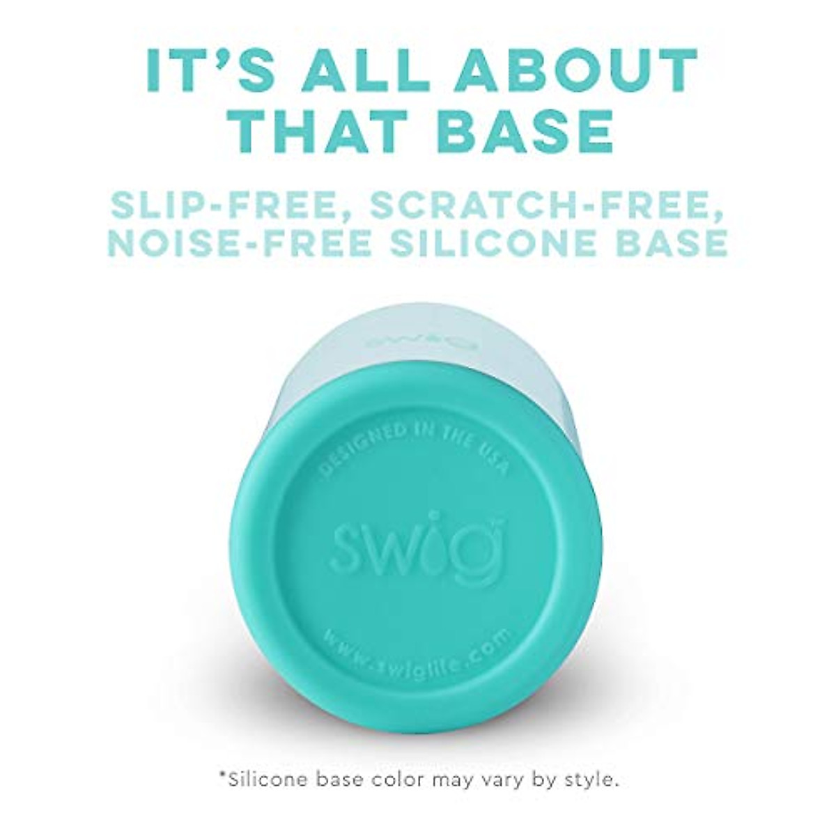 Swig Life Standard Can + Bottle Cooler, Stainless Steel, Dishwasher Safe, Triple Insulated Can Sleeve for Standard Size 12oz Cans or Bottles in Golf Print with Golf Ball Textured Frame