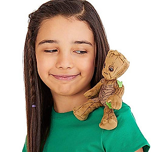 Plush Marvel Groot Mini Magnetic Shoulder Guardians of The Galaxy Volume 2