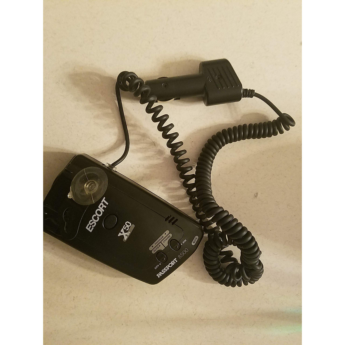 Escort Passport 8500 X50 Radar and Laser Detector (Red Display)