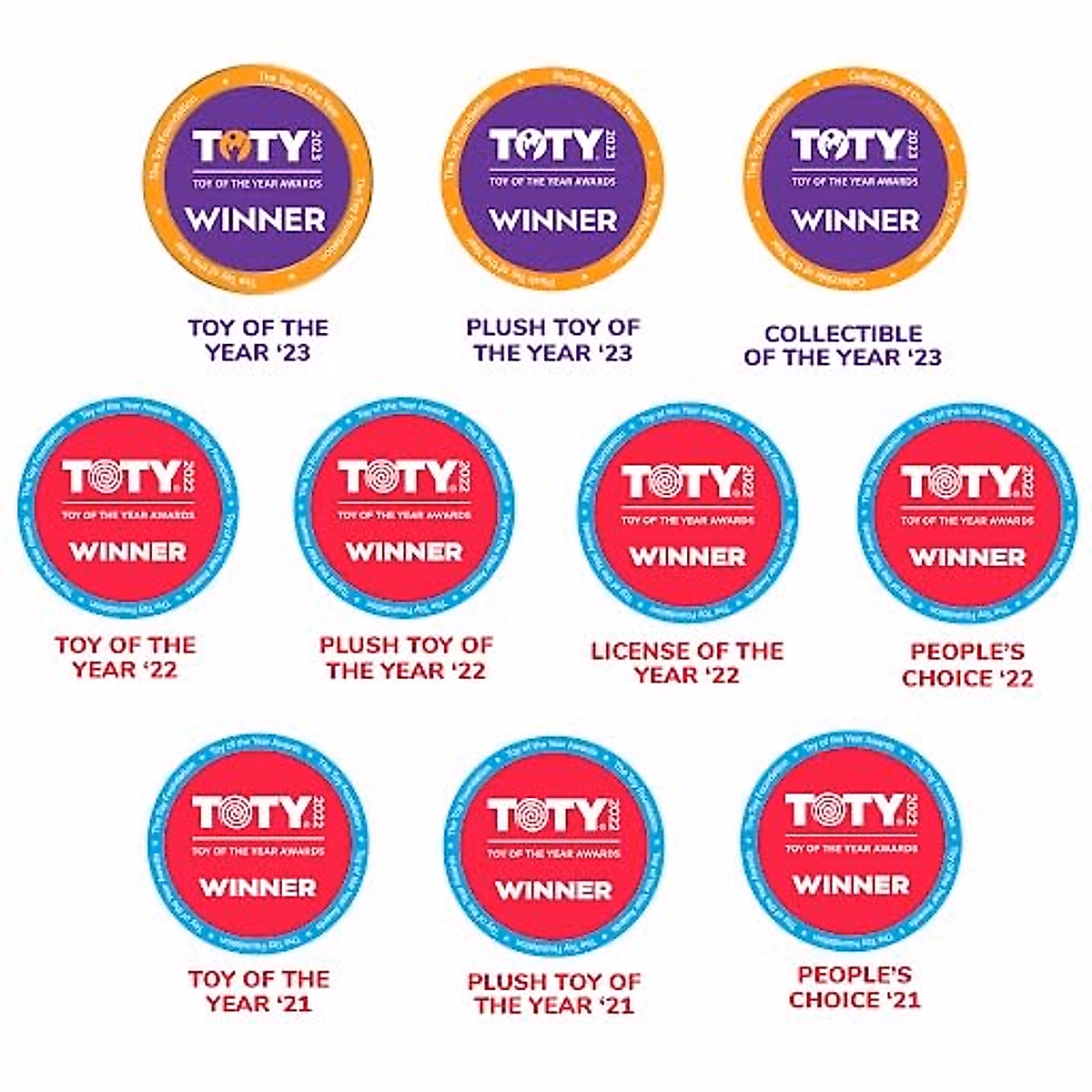 Squishmallows Disney Original 10-Inch Stitch HugMees - Medium-Sized Ultrasoft Official Jazwares Plush