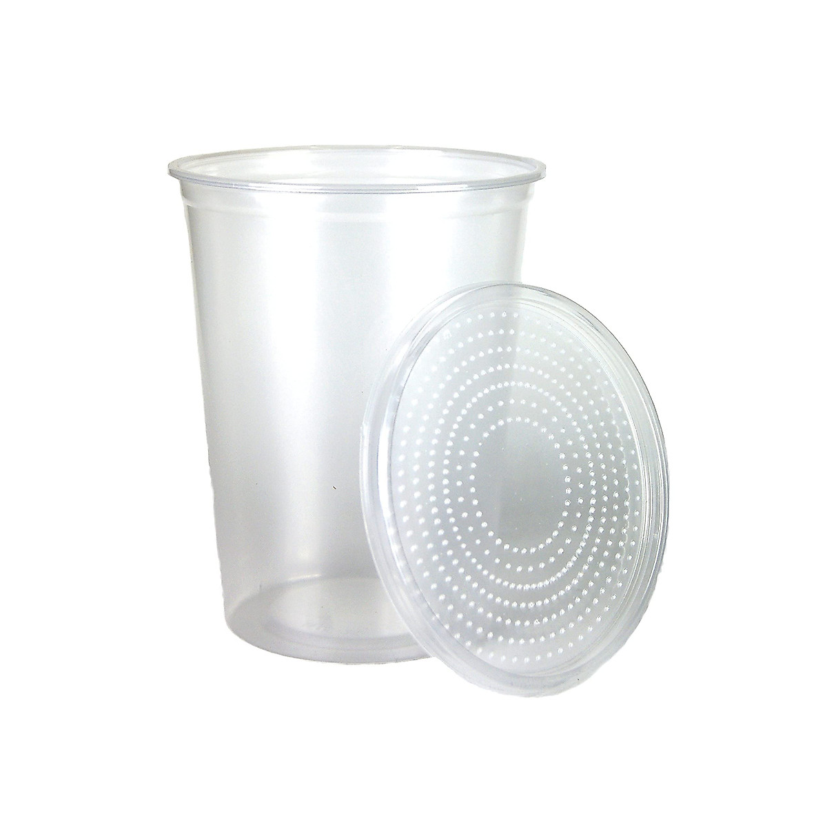 Josh's Frogs Melanogaster Fruit Fly Culturing Kit with Media, Vented Cups, and Excelsior (Large)