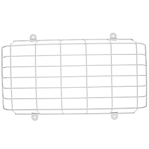 Angoily Wire Guard for Exit Sign Emergency Light Metal Wire Guard Damage Stopper Exit Sign Damage Cage Wall Mounted Emergency Signal Protective Cover (16.11X10.02X1.18 inch)
