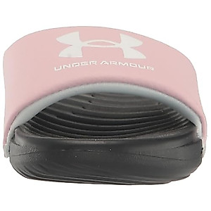 Under Armour Girls' Ansa Fixed Strap, (004) Black/Prime Pink/White, 1, US