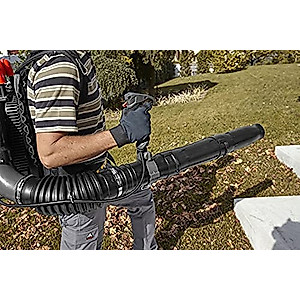 PROYAMA 77cc Backpack Leaf Blower Gas Powered 2-Cycle Leaf Blower Gas Backpack Blower, 880 CF