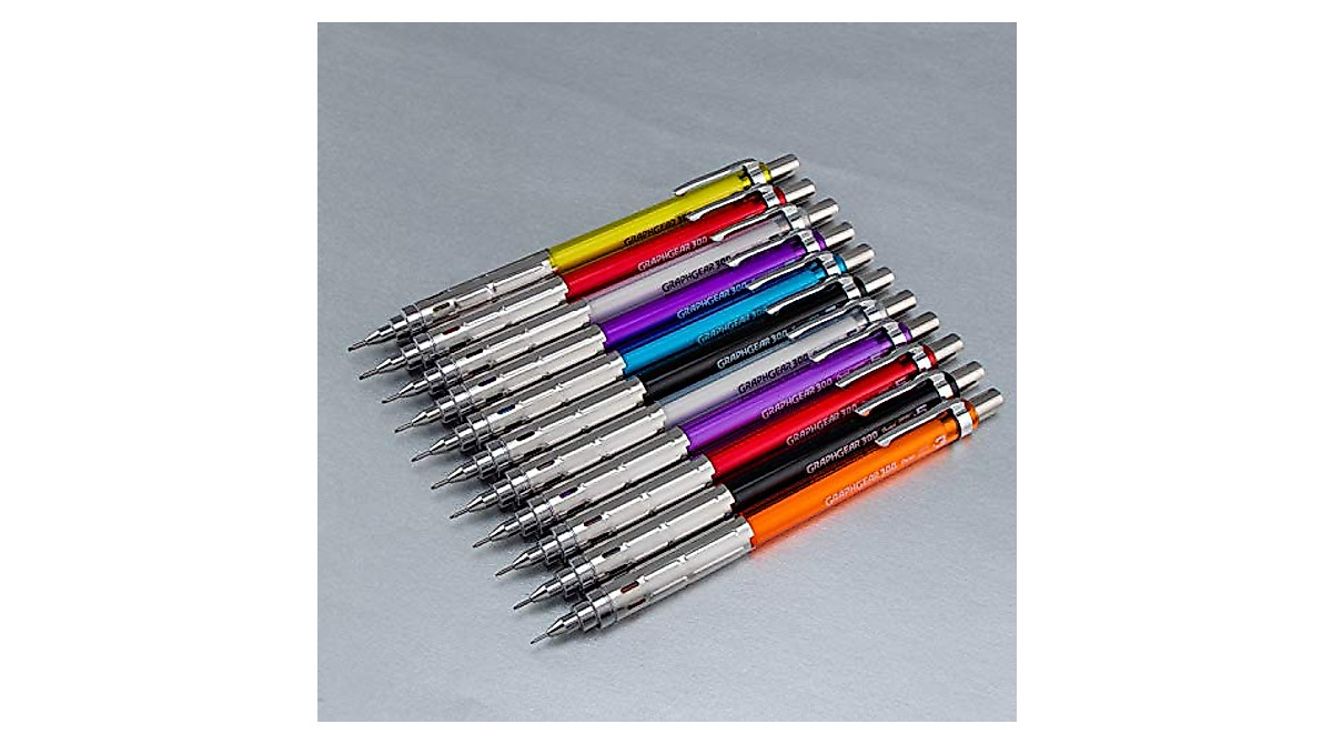 Pentel GraphGear 300 0.9mm Mechanical Pencil - Durable Precision Tool