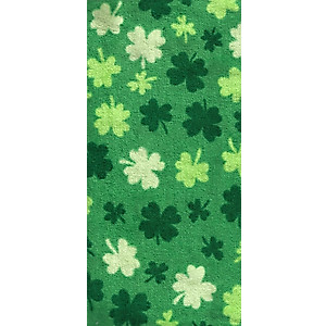 Celebrate St. Patrick's Day Together Shamrock Melody Cotton Kitchen Dish Towels, 2-Pack