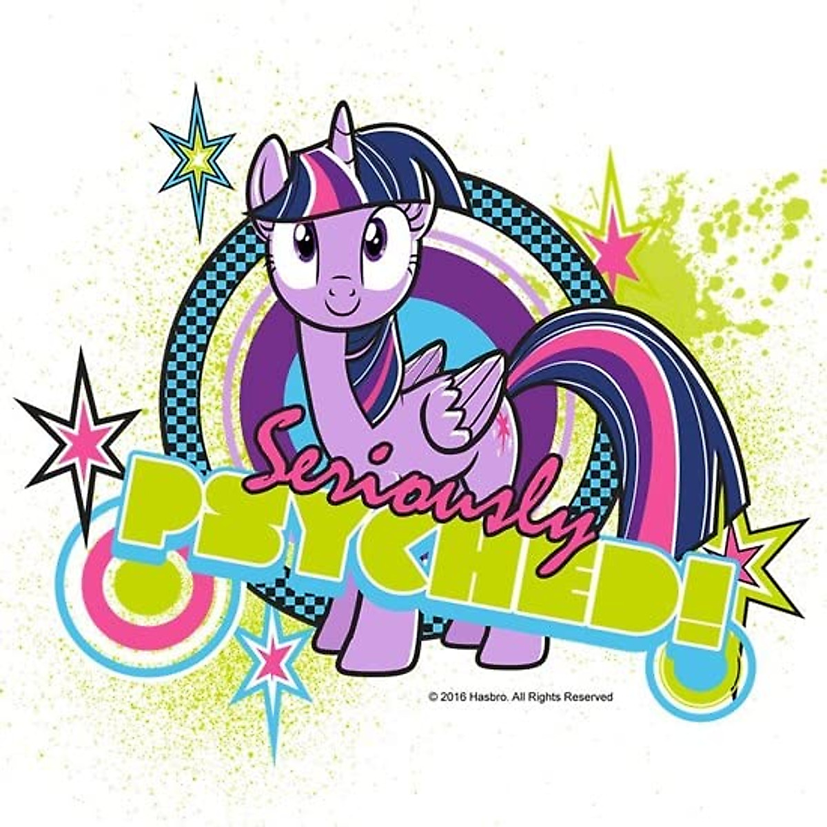 CafePress MLP Twilight Sparkle Seriously Psyched! Mug Ceramic Coffee Mug, Tea Cup 11 oz