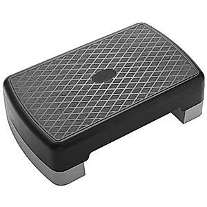BalanceFrom Adjustable Workout Aerobic Stepper Step Platform Trainer,Grey