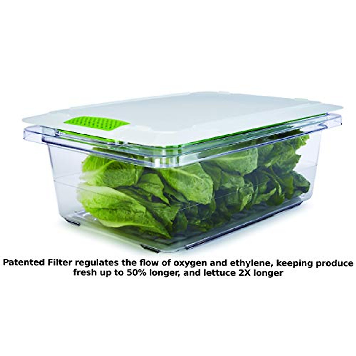 Rubbermaid Commercial Products FreshWorks™ Produce Saver Container, 12 Gallon Base Only (2052880)