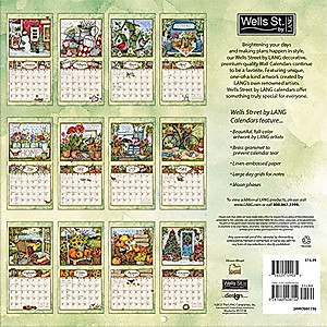 WSBL Blessings 2024 12X12 Wall Calendar (24997001736)