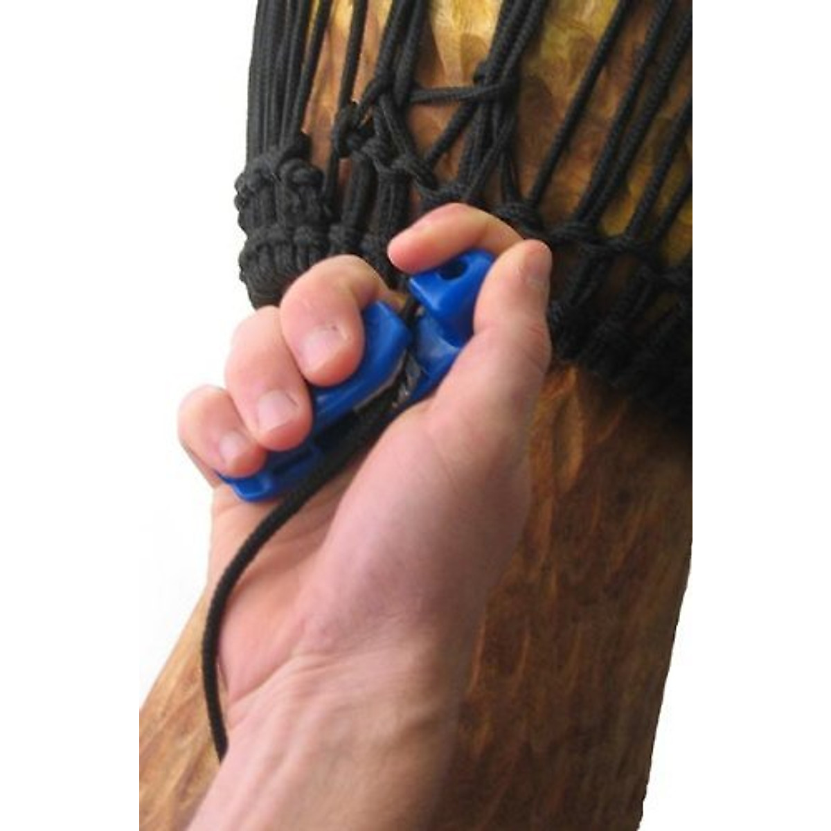 Djembe Drum Rope Puller- Five Colors - Single hand (GREEN)