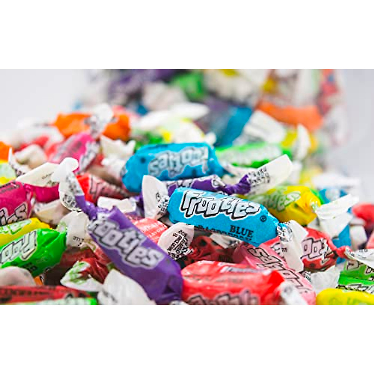 Tootsie Rolls Tootsie Frooties Assorted Candy - 2 Full Pounds of Mix Fruit Chews - Taffy Candy Bulk Bag