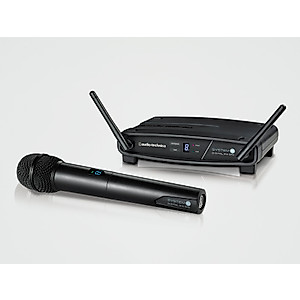 audio-technica 2.4GHz band digital wireless system multi-channel digital handheld ATW-1102