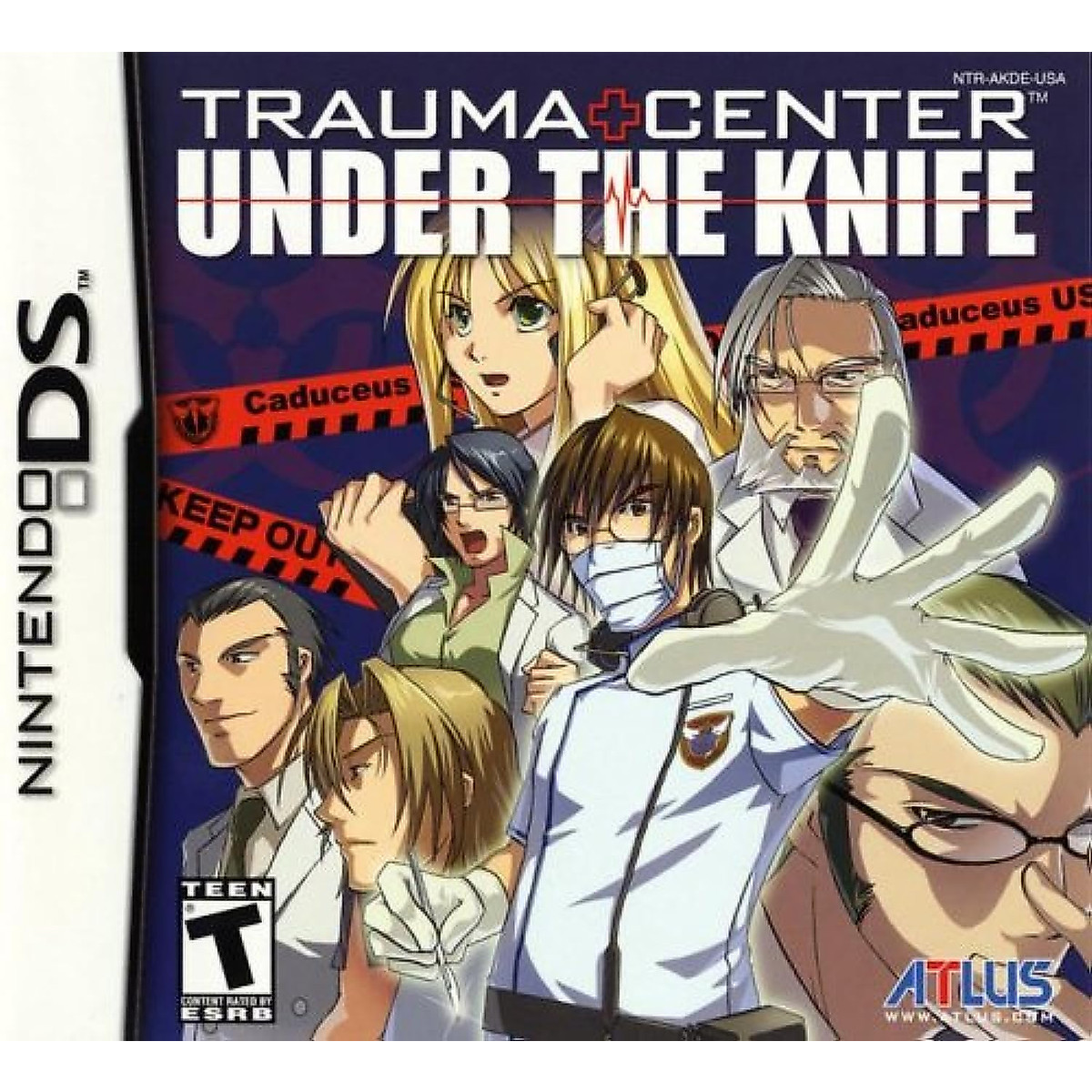 Trauma Center: Under the Knife - Nintendo DS