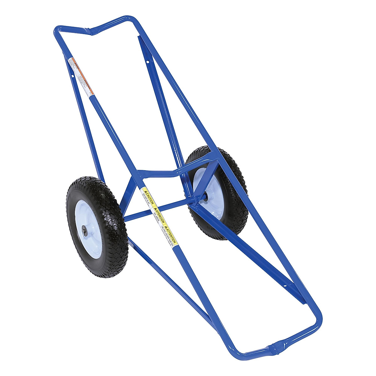 Portable Carpet Dolly - Foam Wheels