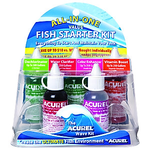 Loving Pets Acurel Wave Fish Starter Kit for Aquariums