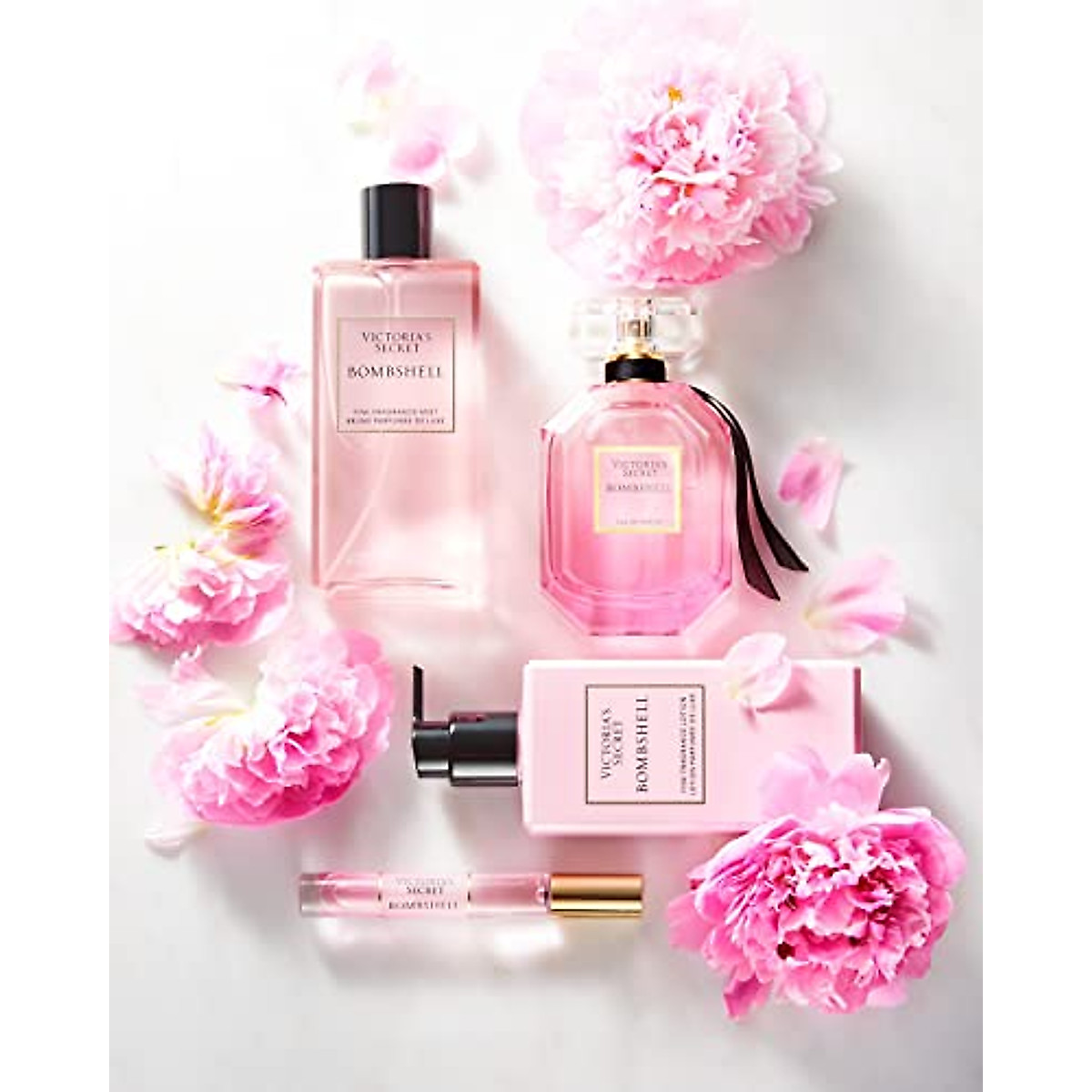 Victoria's Secret Bombshell Mini Fragrance Duo Gift Set: Mini Eau de Parfum & Travel Lotion