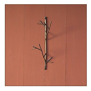 Ancient Graffiti Double Wire Twig Hook