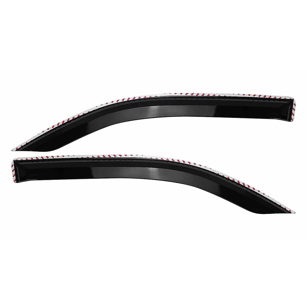 Putco 580137 Element Tinted Window Visor - Set of 4