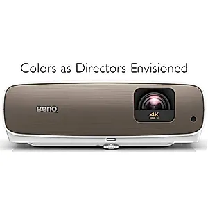BenQ HT3550 4K Home Theater Projector with HDR10 and HLG - 95% DCI-P3 and 100% Rec.709 - Dynamic Iris for Enhanced Darker Contrast Scenes - 3 Year Industry Leading Warranty