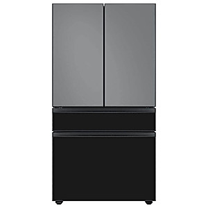 SAMSUNG RAF18DU431 Bespoke 4-Door French Door Refrigerator Panel - Top Panel - Gray Glass