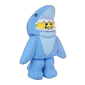Lego Minifigure Shark Suit Guy 9" Plush Character