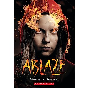 Ablaze (Scholastic Best Seller)