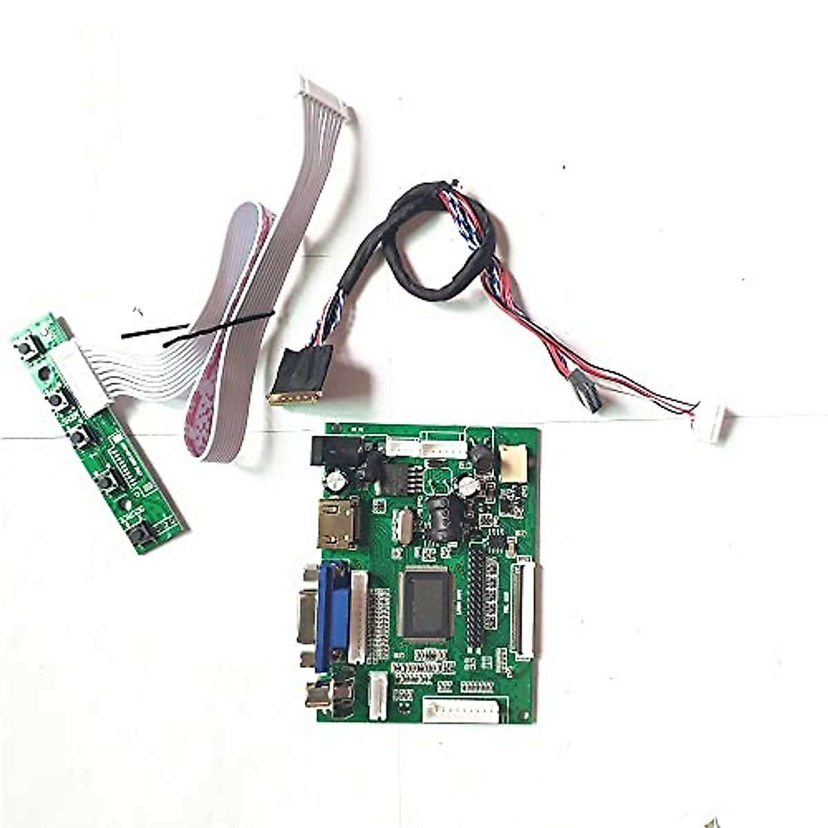 Fit LTN156AT02-101/A01/A02/A03/A04/A11/B01/B02/B03/B04 2AV HDMI-Compatible VGA LVDS LED LCD 1366768 40-Pin Control Board (LTN156AT02-A02)