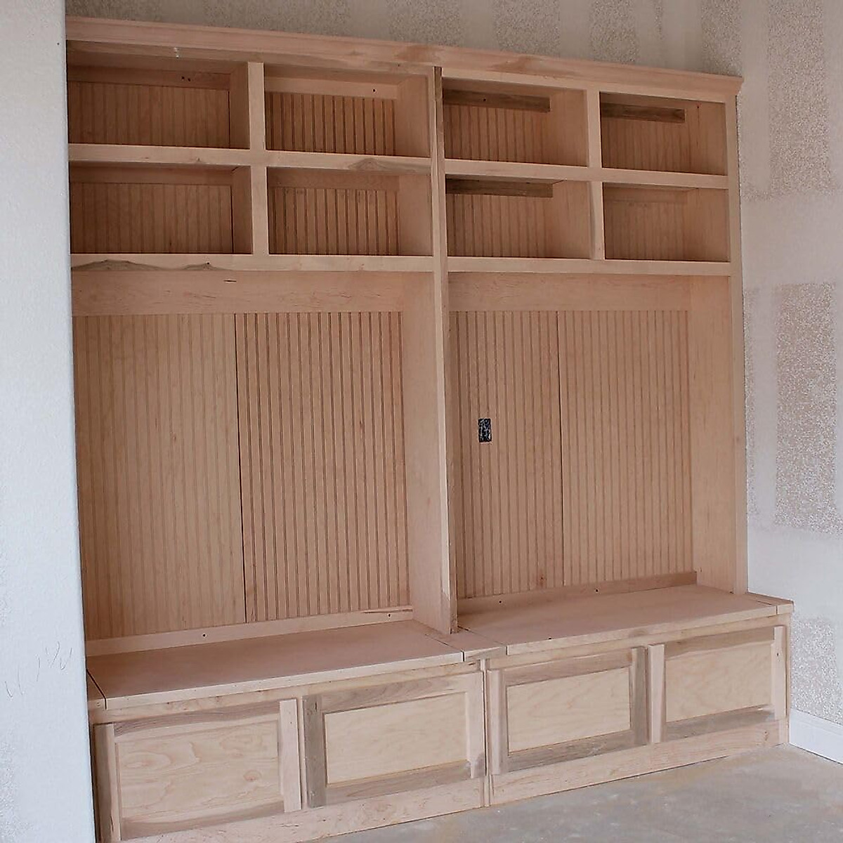 Grip-Rite 158GCS5 #8 x 1-5/8" Star Drive Gold Construction Wood Screw, 5lb Box