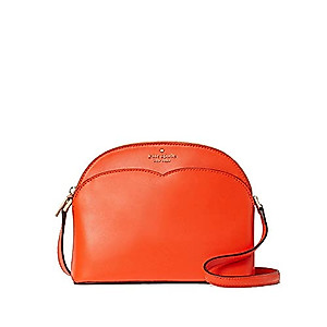 Kate Spade Payton Dome Crossbody (Coral buds)