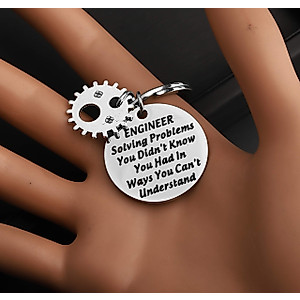 TIIMG Funny Engineer Gift Engineering Student Gift Mechanical Engineer Gift Graduation Gift for Friend Engineering School Graduation Gifts (Argue with Engineer)