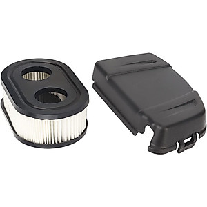 Lawn Mower Air Filter Cover, Air Cleaner Cartridge Filter for 594575 Suitable for Lawn Mower Models 650EXI 675EXI 675IS, lawnmower replacement parts