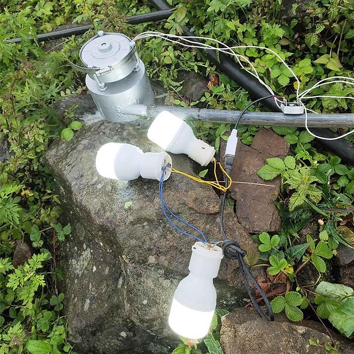 1000W 220V Turbine Hydroelectric Generator Alternative Energy Generators Mini Aluminum Alloy Mobile For Phone Lighting Charging Turbine Hydroelectric Generator