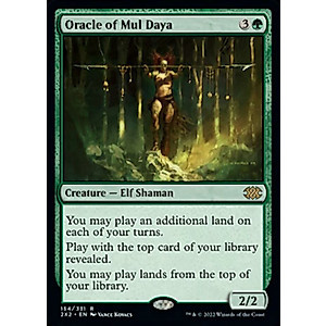 Magic: the Gathering - Oracle of MUL Daya (154) - Double Masters 2022