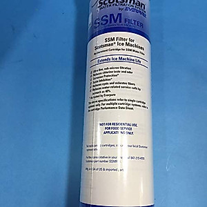 Scotsman SSMRC1 CARTRIDGE, WATER FILTER- 2000 for Scotsman - Part# SSMRC1 (SSMRC1)