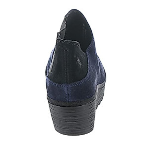 FLY LONDON YEGO400FLY Navy/Black Oil Suede EU 36 (US Women's 5.5-6) M