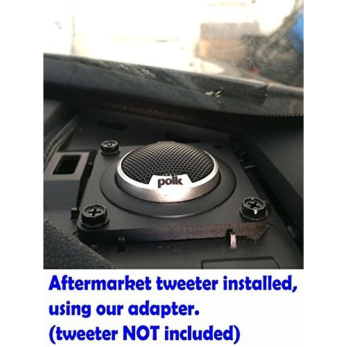 Exact Fit Tweeter/Speaker Adapter Spacer Rings For Infiniti And Fits Nissan - SAK047_125-1 Pair